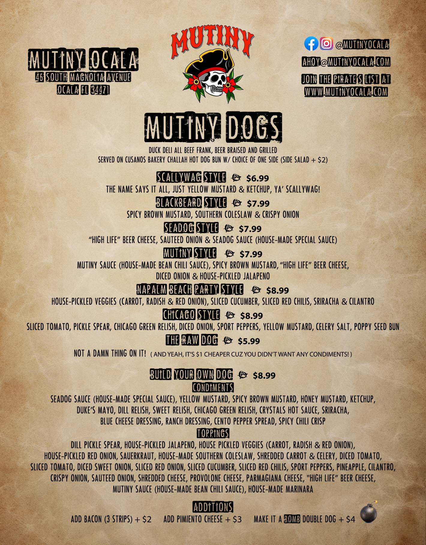 HOME ⋆ Mutiny Bar Ocala